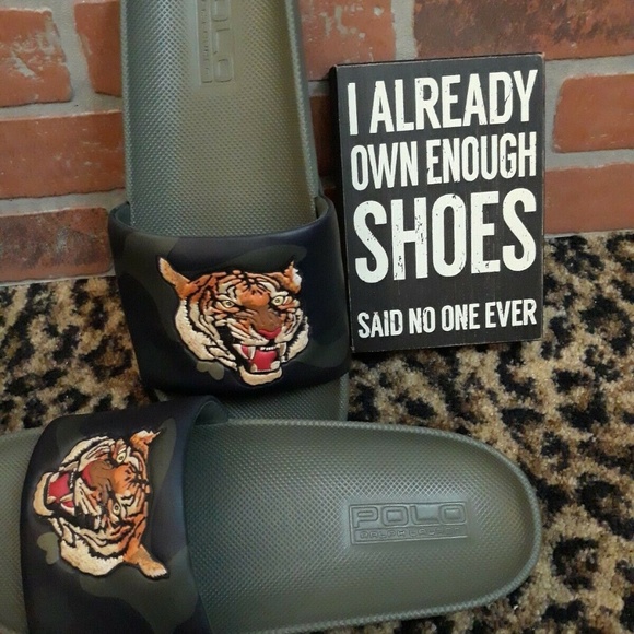 Polo Ralph Lauren | Shoes | Ralph Lauren Shoes Sandals Polo Tiger ...